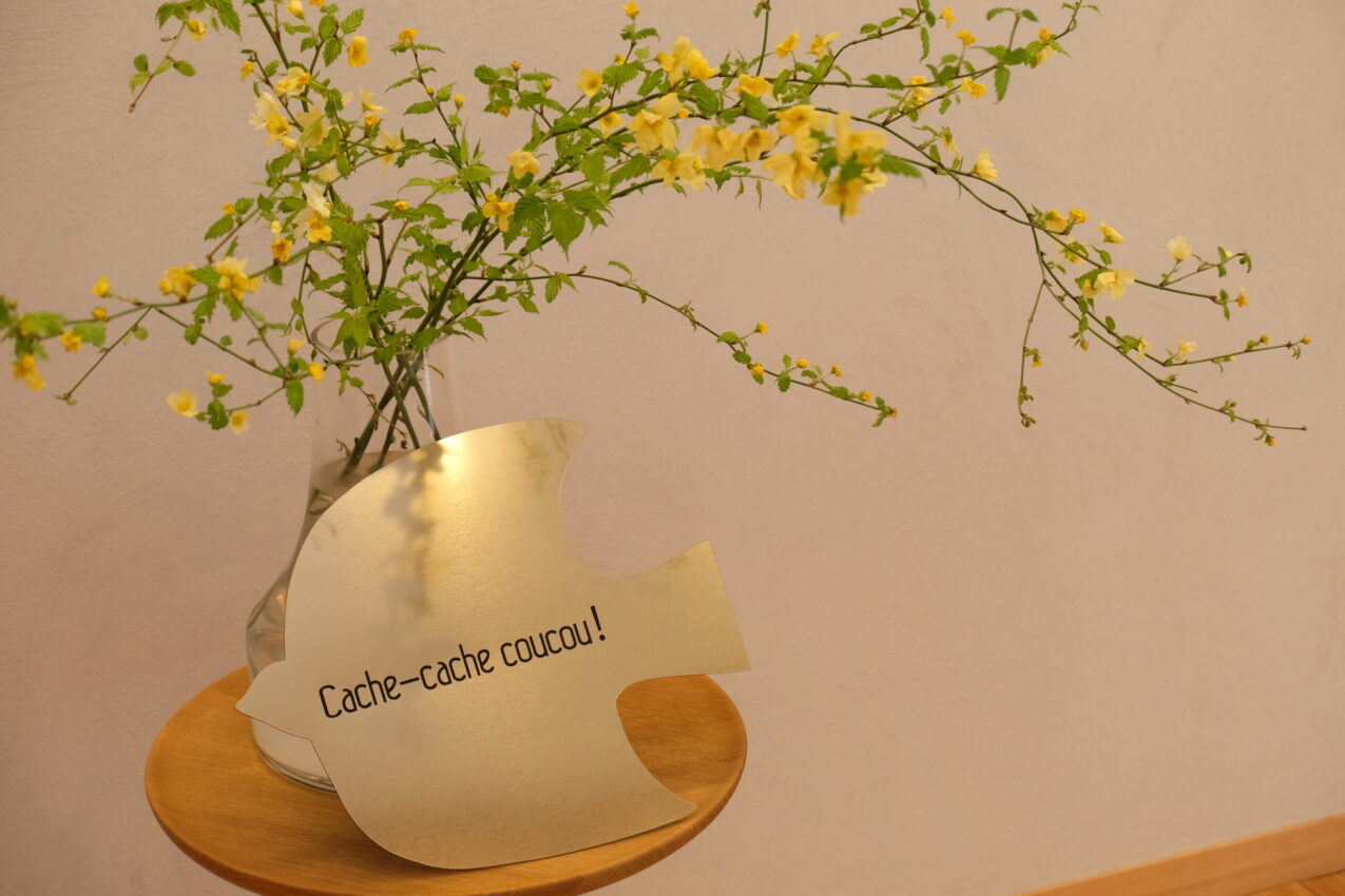 Cache-cache coucou!